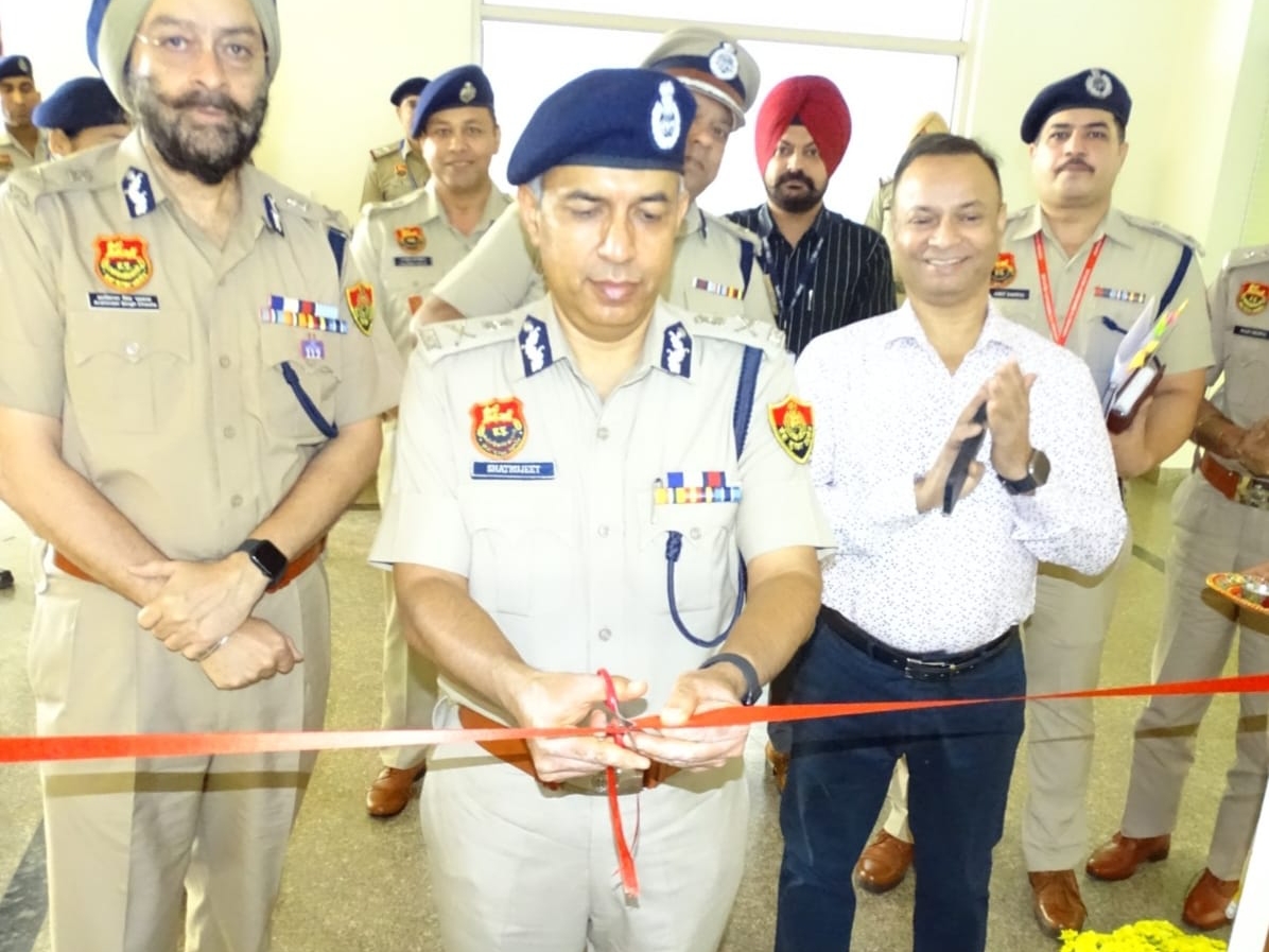 Haryana Cyber Crime DGP Starts 30 New Work Stations In Panchkula ...