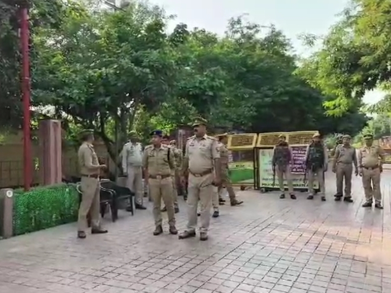 Security of Taj Mahal increased after the explosion in Kerala
