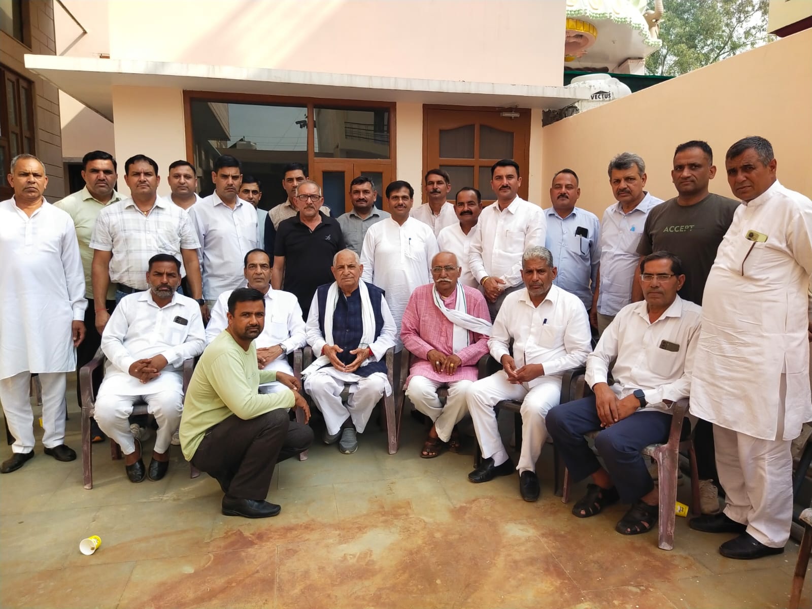 Dr. Satbir became the district convener of Jat Sevak Sangh. | जाट सेवक ...