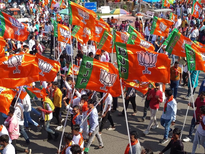 54 candidates are in the fray for 4 seats in Barwali district. Madhya ...