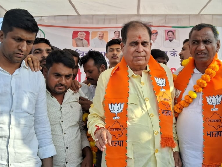 Rajasthan Election 2023; BJP Candidate Narpat Singh Rajvi On ...