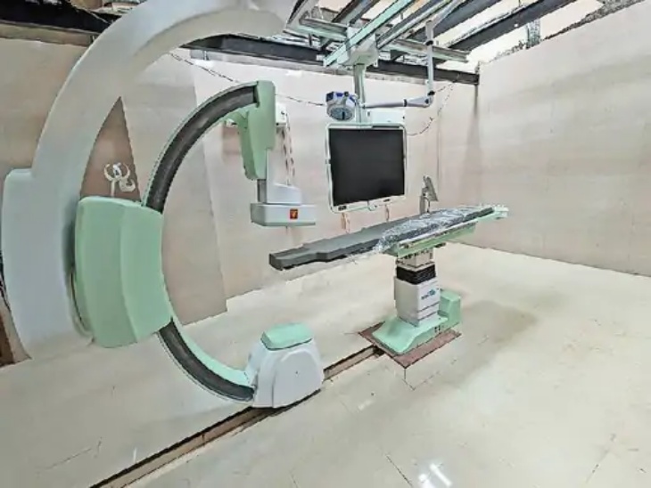 DSA machine installed in State Cancer Institute | स्टेट कैंसर ...