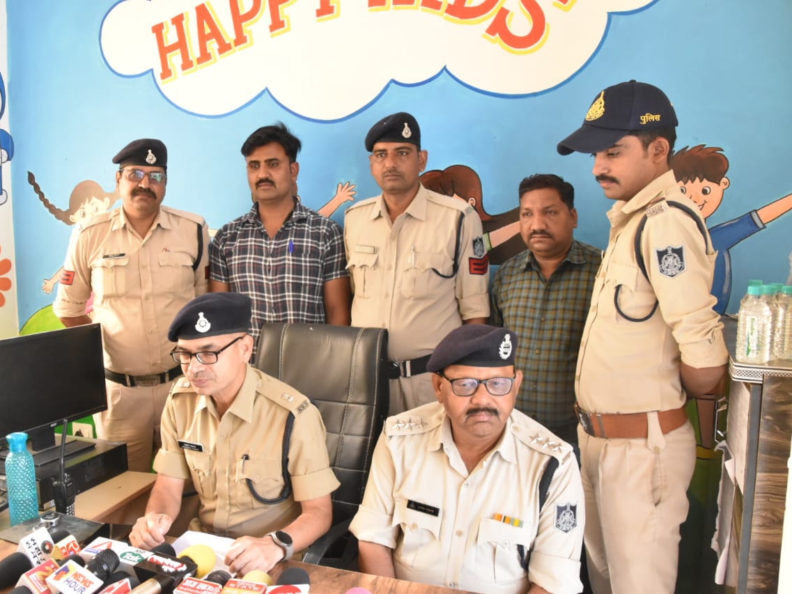 Vidisha - Police revealed the murder of Toran Singh, five accused of ...