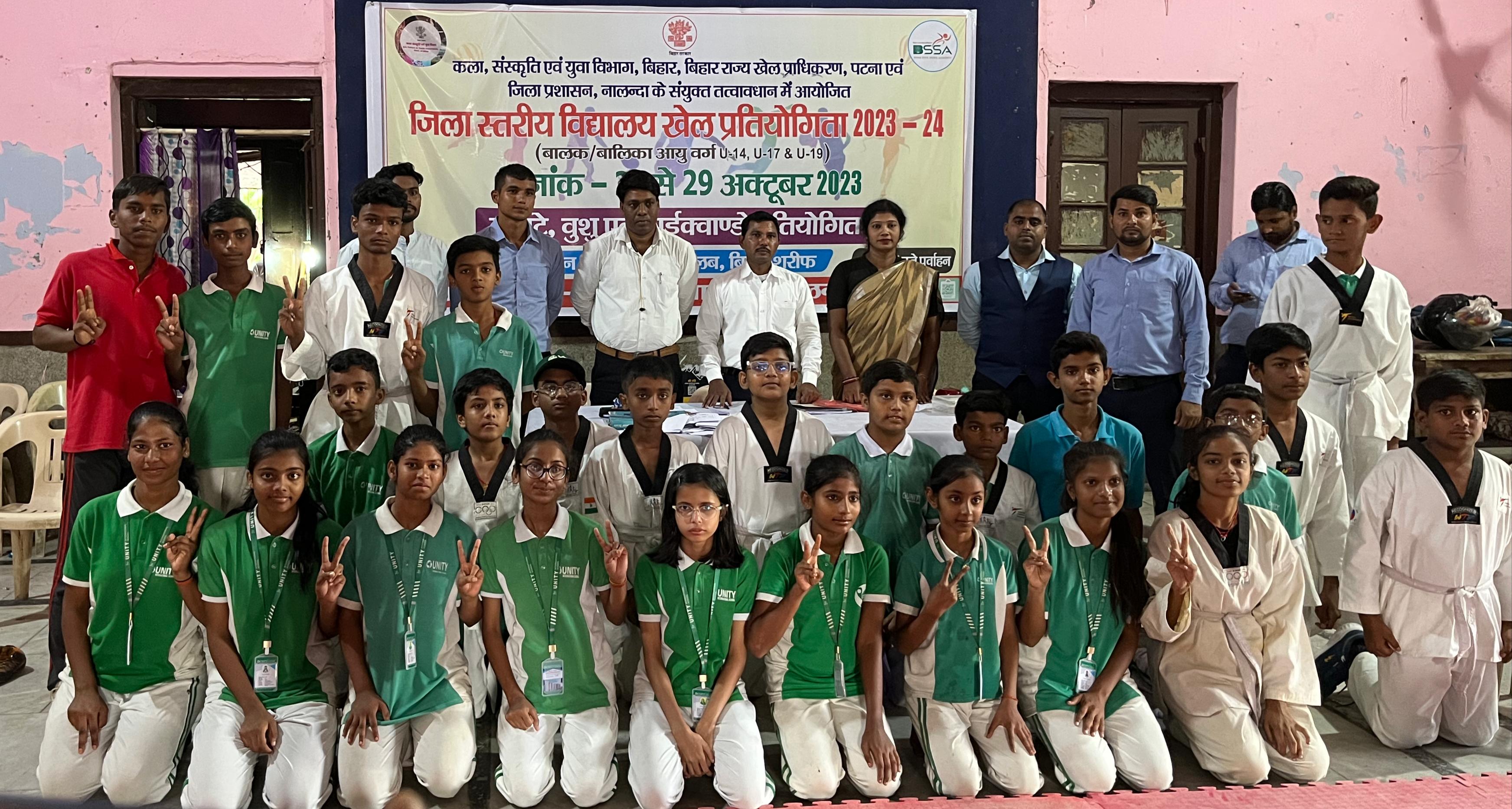 Children of Unity International School won 30 medals including 11 gold medals. | यूनिटी ...