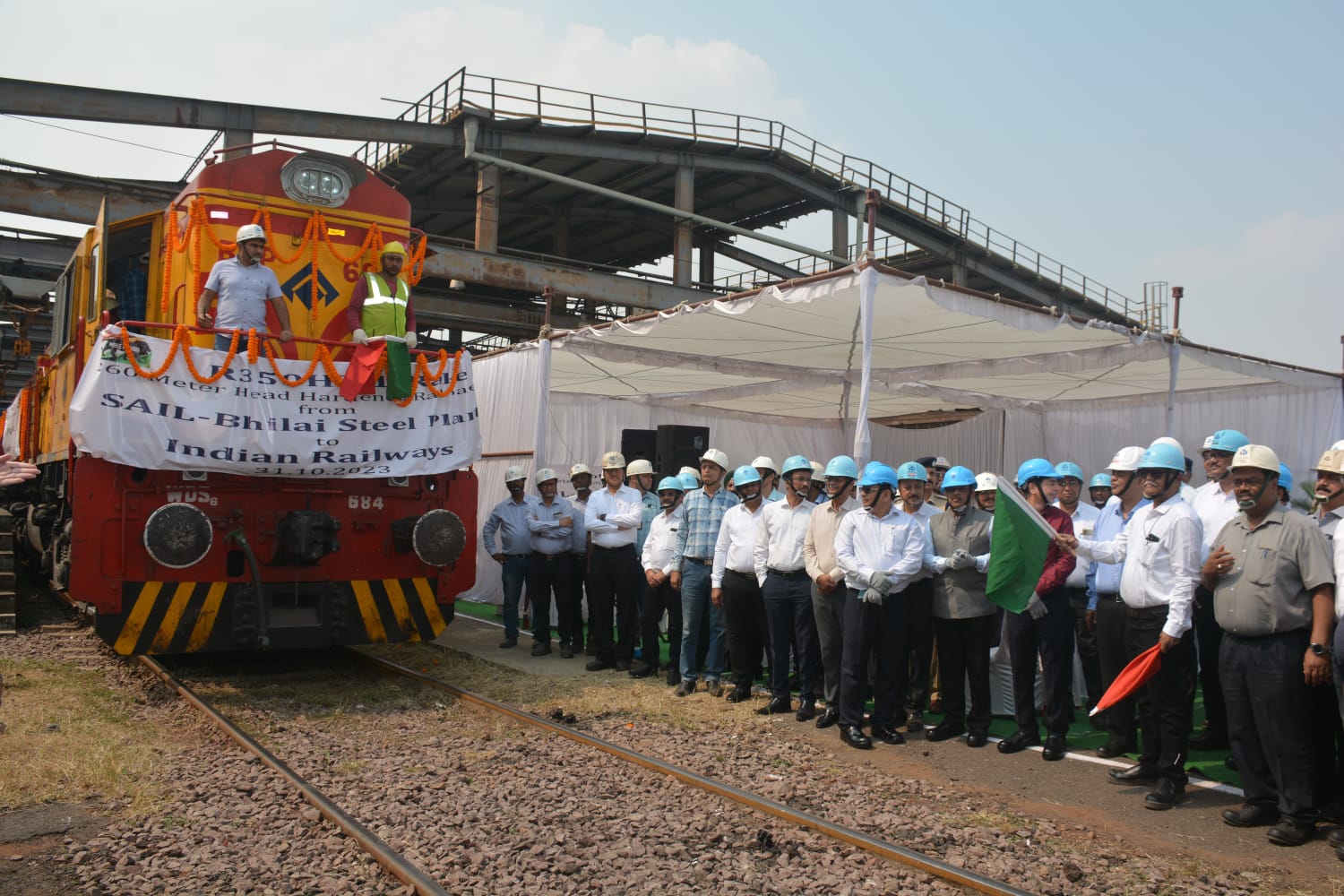 Country's high speed and metro trains will run on BSP's new grade rail ...