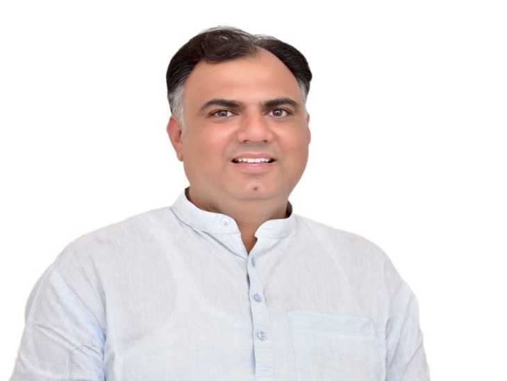 Sanjay Yadav Congress candidate from Behror | बहरोड़ से संजय यादव ...