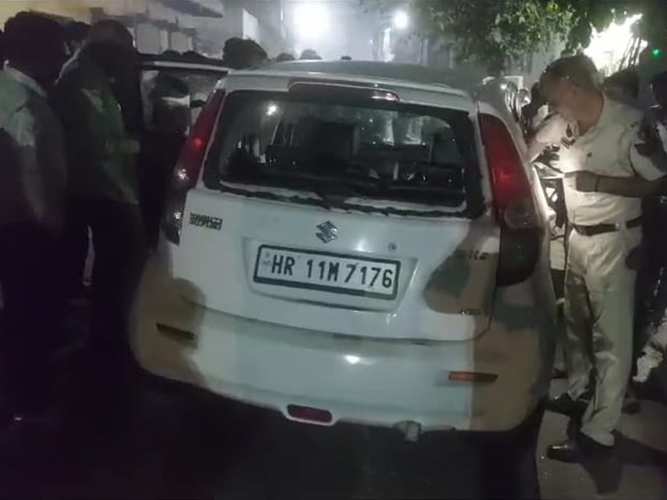 mutual altercation Miscreants opened fire in meham rohtak Haryna ...