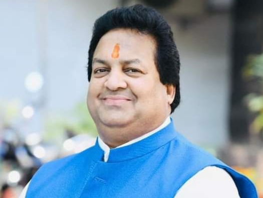 Nomination of BJP candidate Surendra Patwa accepted | भाजपा प्रत्याशी ...