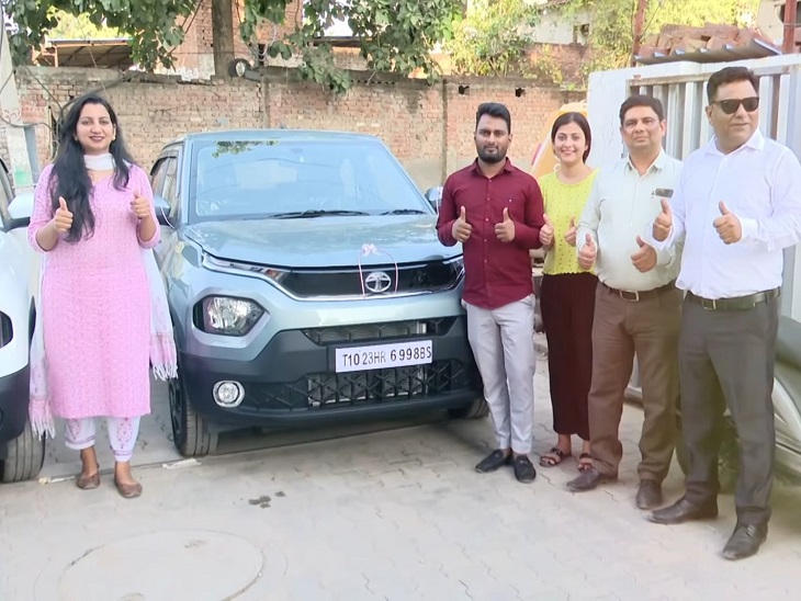 Panchkula pharma company Diwali gift cars employees update| Best Diwali ...