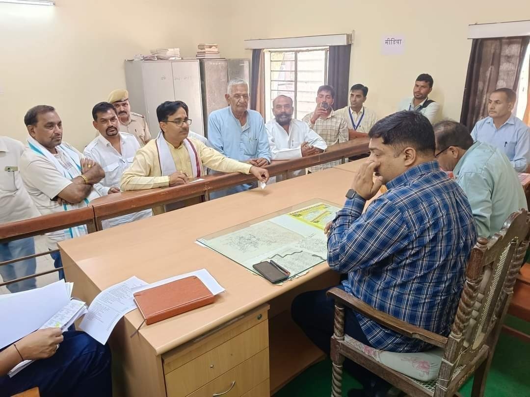 One nomination came in Sadulpur on the fourth day | सादुलपुर में चौथे ...