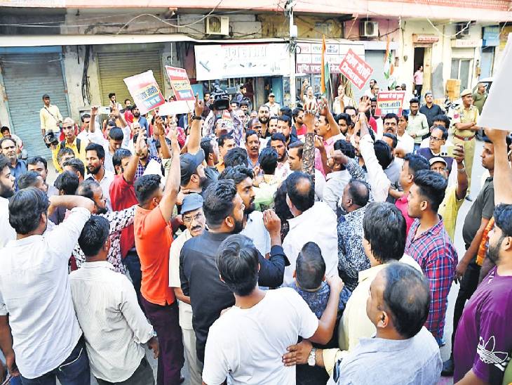 When the nomination form in the name of Tiwari was picked up, Joshi ...