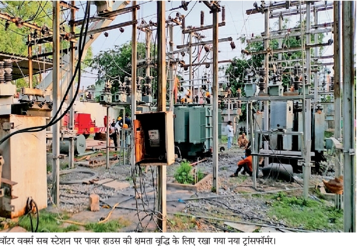 Relief from low voltage after the names of Bhind and Guna were recorded ...