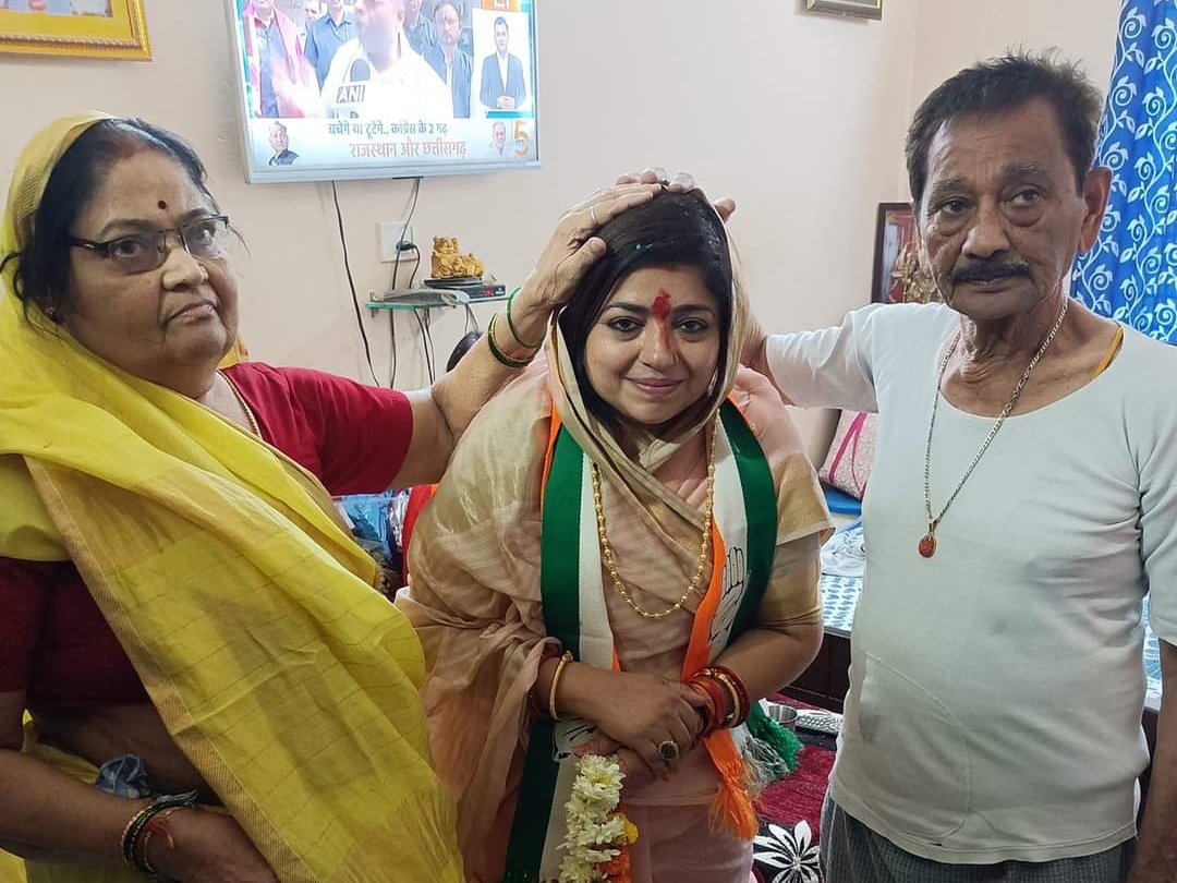 Congress campaign in Indore Assembly-1 | इंदौर विधानसभा-1 में कांग्रेस ...