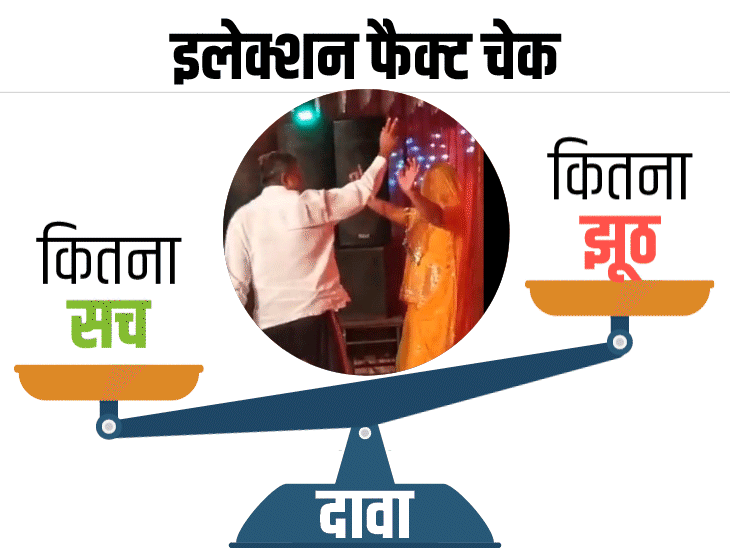 Rajasthan BJP Candidate Dance Video; Prem Singh Bajor | Neem Ka Thana ...