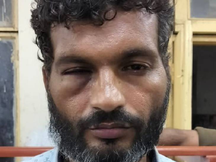 Attempt to murder prisoner by strangulation Gangster Rishabh Rai ...