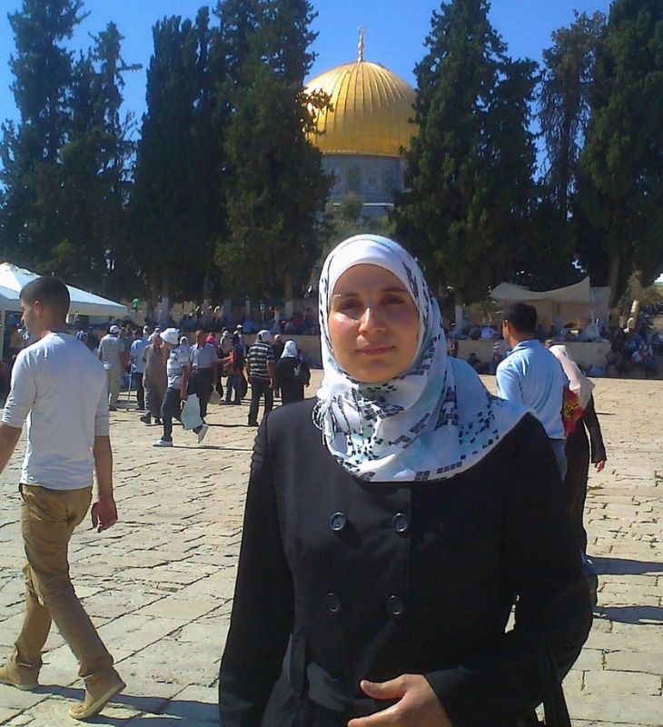 Israeli Army West Bank Attack | Palestinian Journalist Lama Khater ...