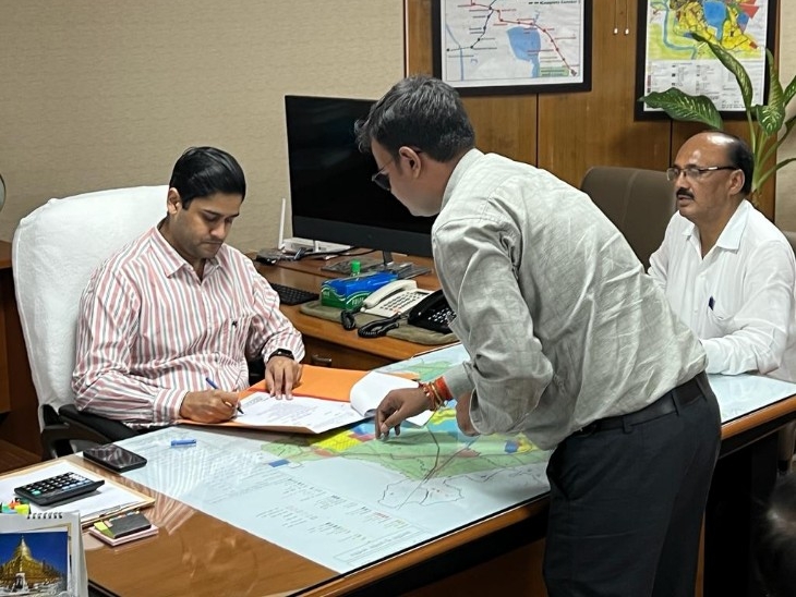 GDA solved the problem of Master Plan 2031: Now the revised report will ...