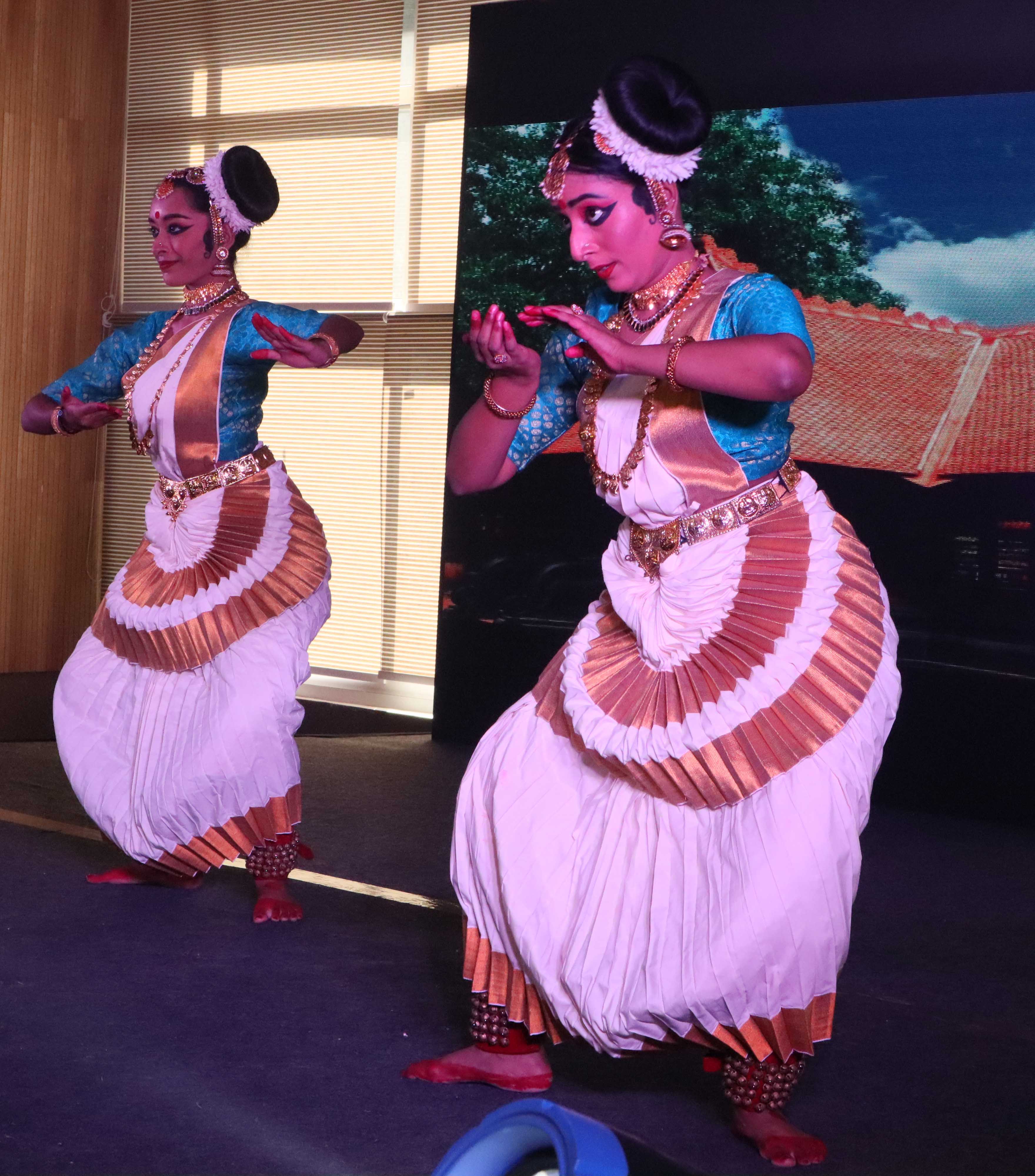 Hundreds of people attended the cultural program and traditional feast ...