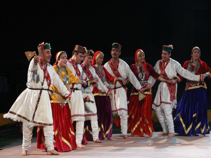 Tipani of Gujarat, Sirmaur-Nati of Himachal Pradesh won hearts | गुजरात ...