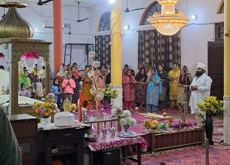 Prakash Parv of Mata Sahib Kaur Ji celebrated with devotion | श्रद्धा ...