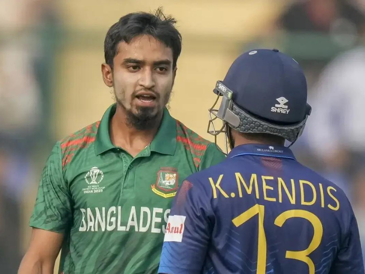 Bangladesh Vs Srilanka Match Moments Shakib Al Hasan Angelo Mathews ...