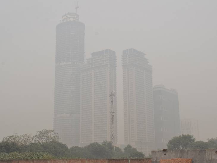 Grape-4 implemented yet AQI crosses 400 in NCR 450 in Greater Noida ...