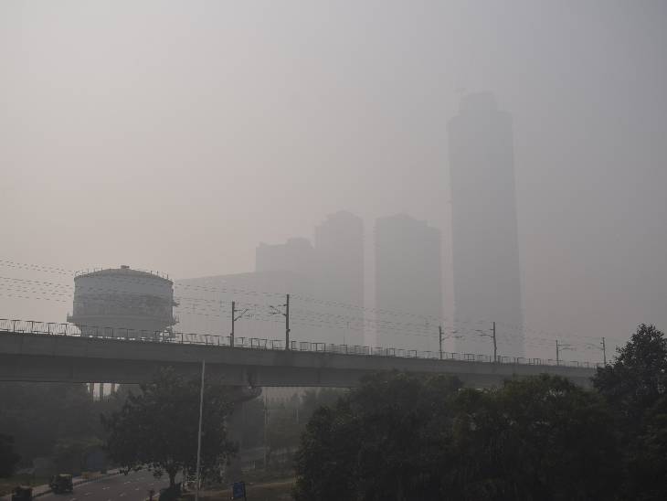 Grape-4 implemented yet AQI crosses 400 in NCR 450 in Greater Noida ...