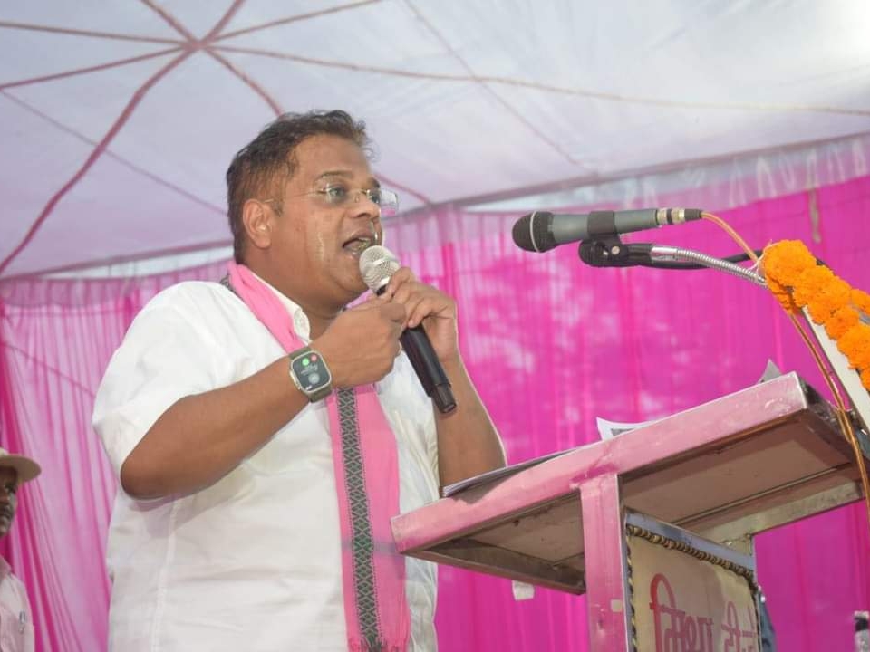 JCCJ state president Amit Jogi on Monday held massive meetings for the ...