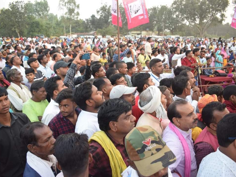 JCCJ state president Amit Jogi on Monday held massive meetings for the ...