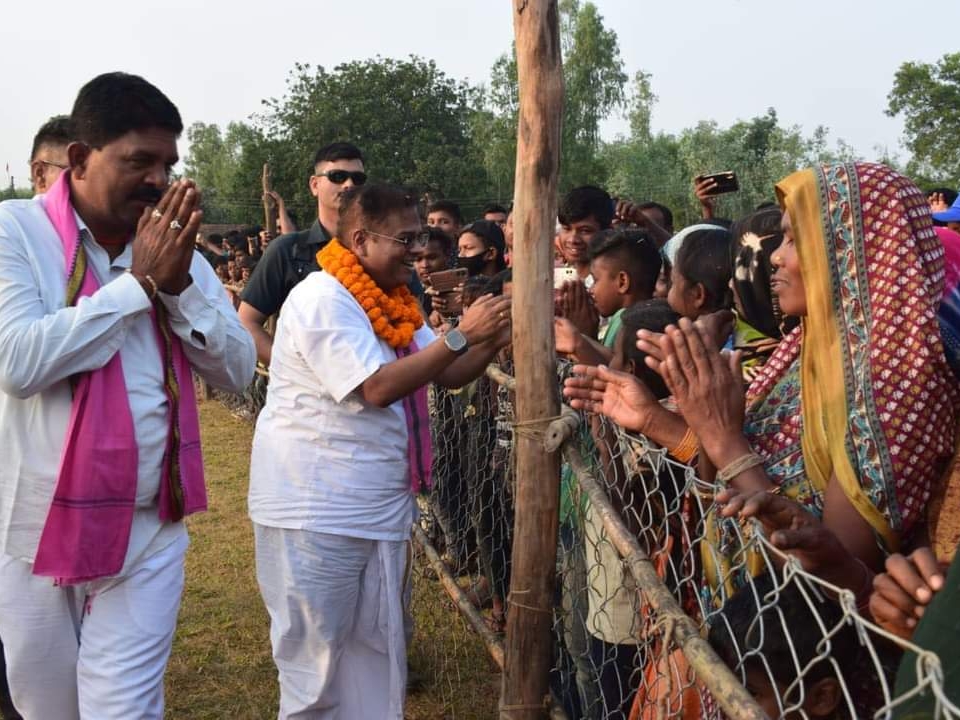 JCCJ state president Amit Jogi on Monday held massive meetings for the ...