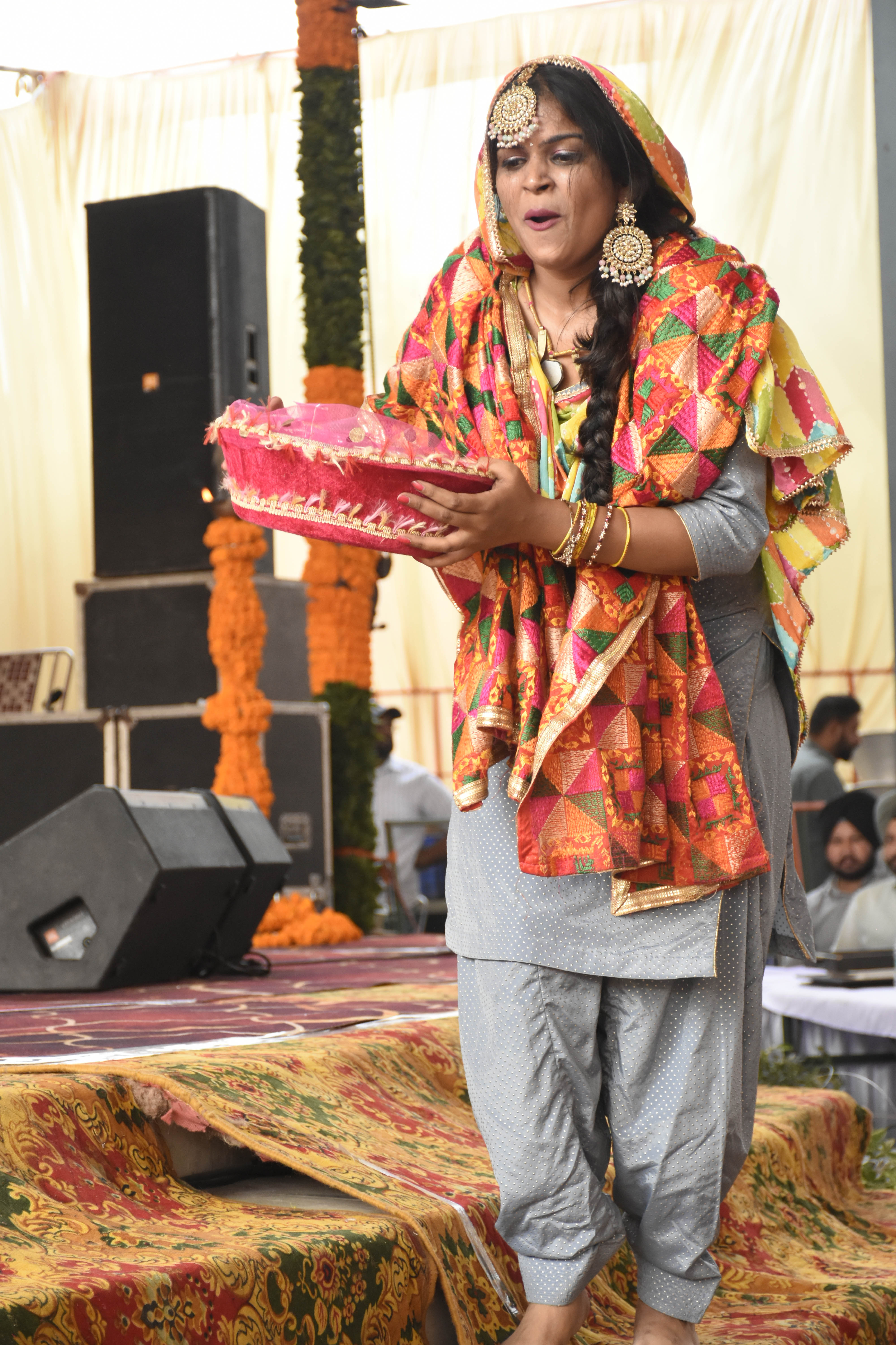 Shreya did Kathak in solo dance, Jagjit Kaur stood first in making ...