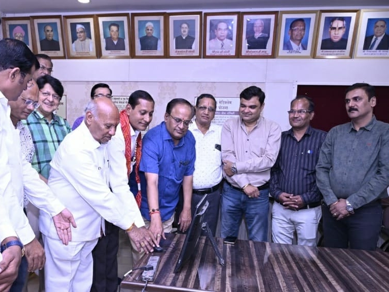 Maheshwari community gave a unique example in Indore | इंदौर में ...