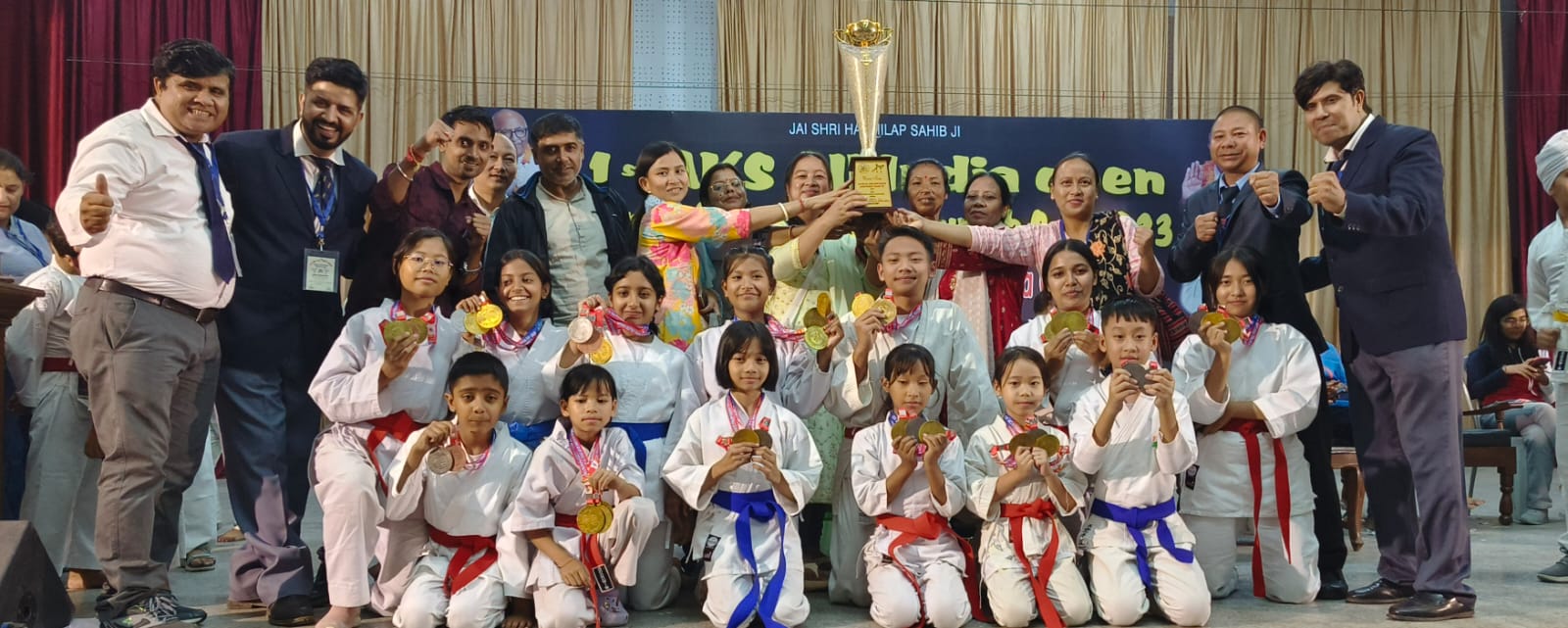 Punjab stood second in Karate Championship | कराटे चैंपियनशिप में पंजाब ...