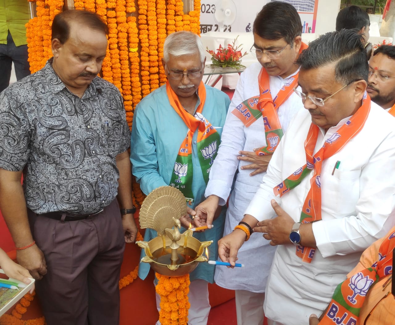 Cabinet Minister distributed prizes to the participants of MP Sports ...