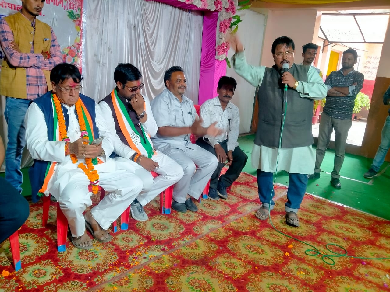 Pre-Diwali celebration of Sen Samaj Bhopal celebrated with great pomp ...