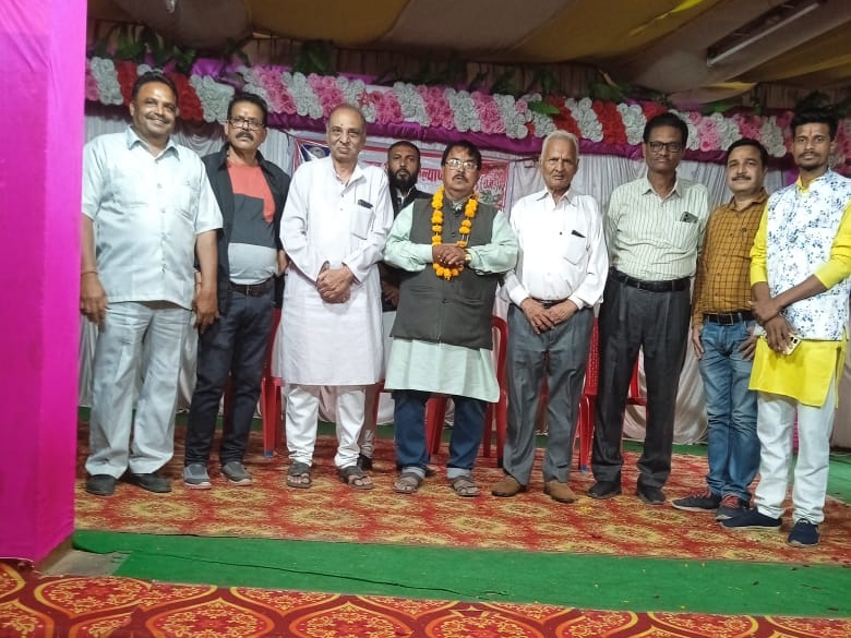 Pre-Diwali celebration of Sen Samaj Bhopal celebrated with great pomp ...