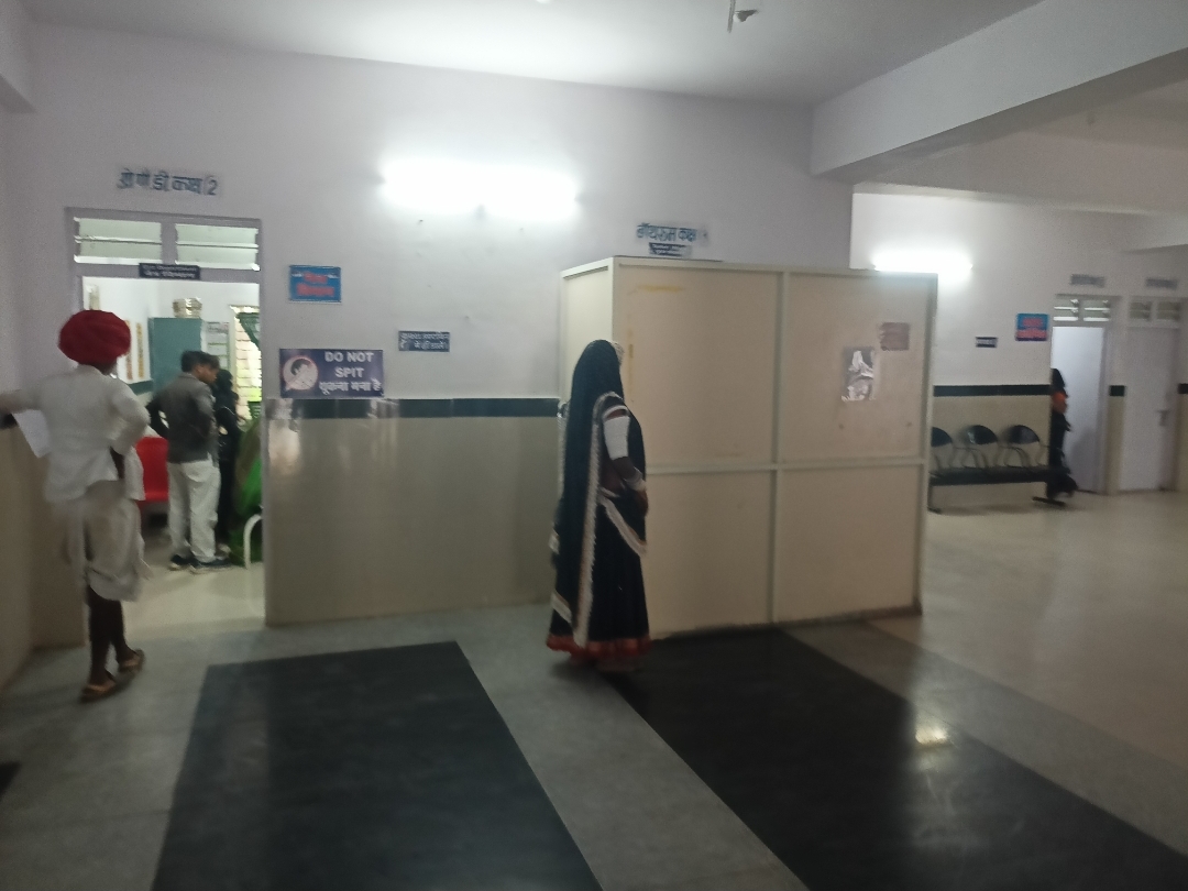 Ashta Civil Hospital trapped in the whirlpool of chaos
