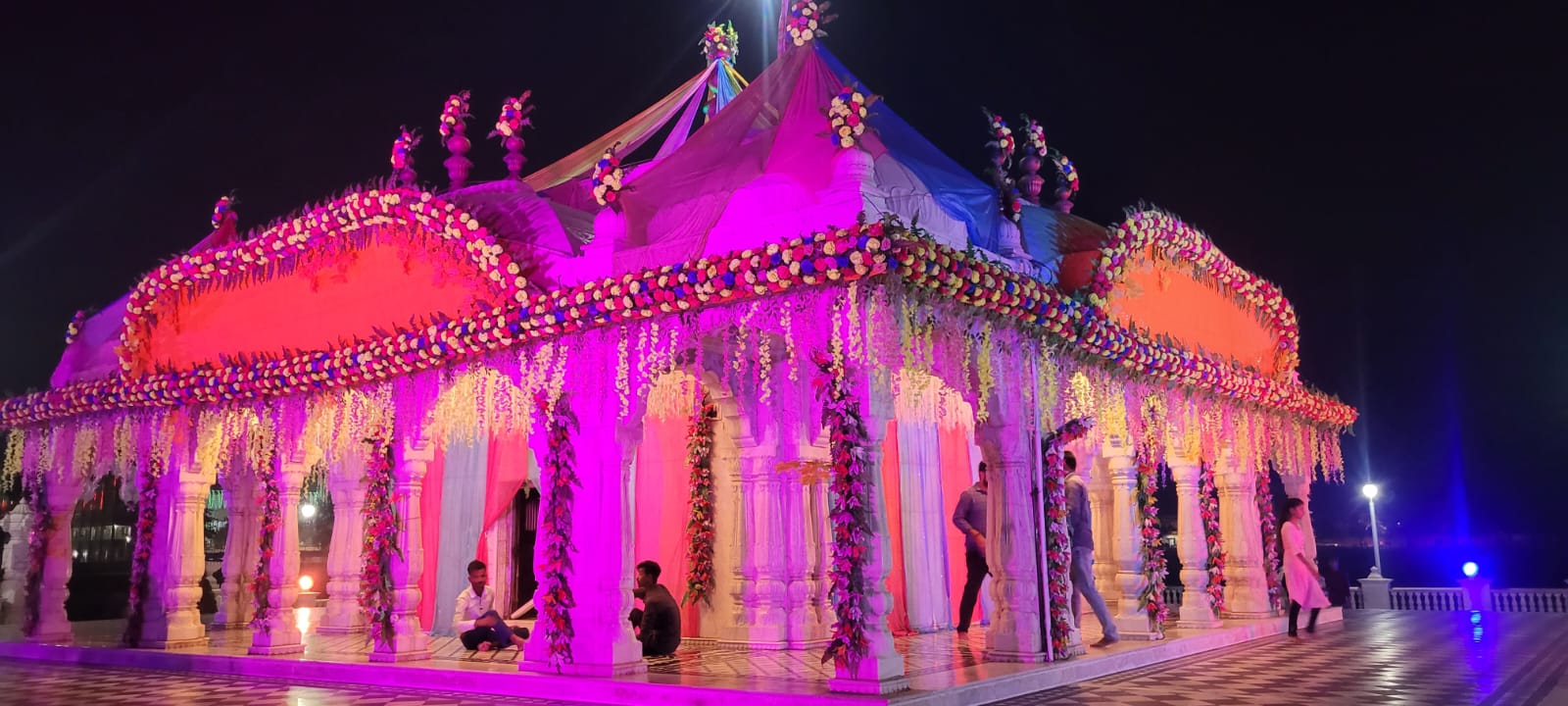 Pawapuri Mahotsav from today, Jal Mandir shining
