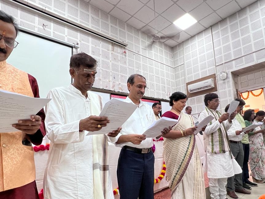 Dhanvantari puja in Ayurveda faculty of BHU | बीएचयू के आयुर्वेद संकाय ...