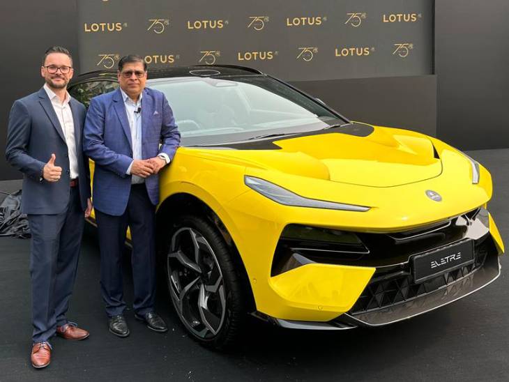 Lotus Electra electric SUV launched in India