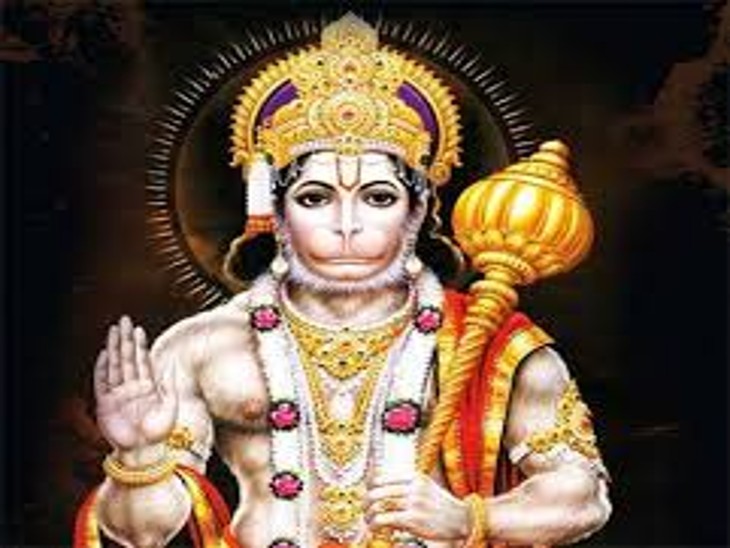 Hanuman ji's birth festival is being celebrated in Braj on Roop ...