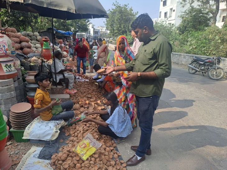 Pali people eat sweets and snacks worth Rs 1 crore on Diwali