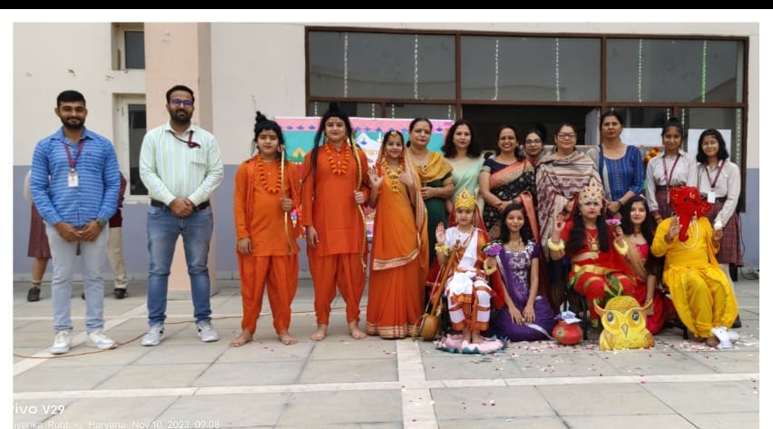 Diwali festival celebrated in DAV Public School | डीएवी पब्लिक स्कूल ...