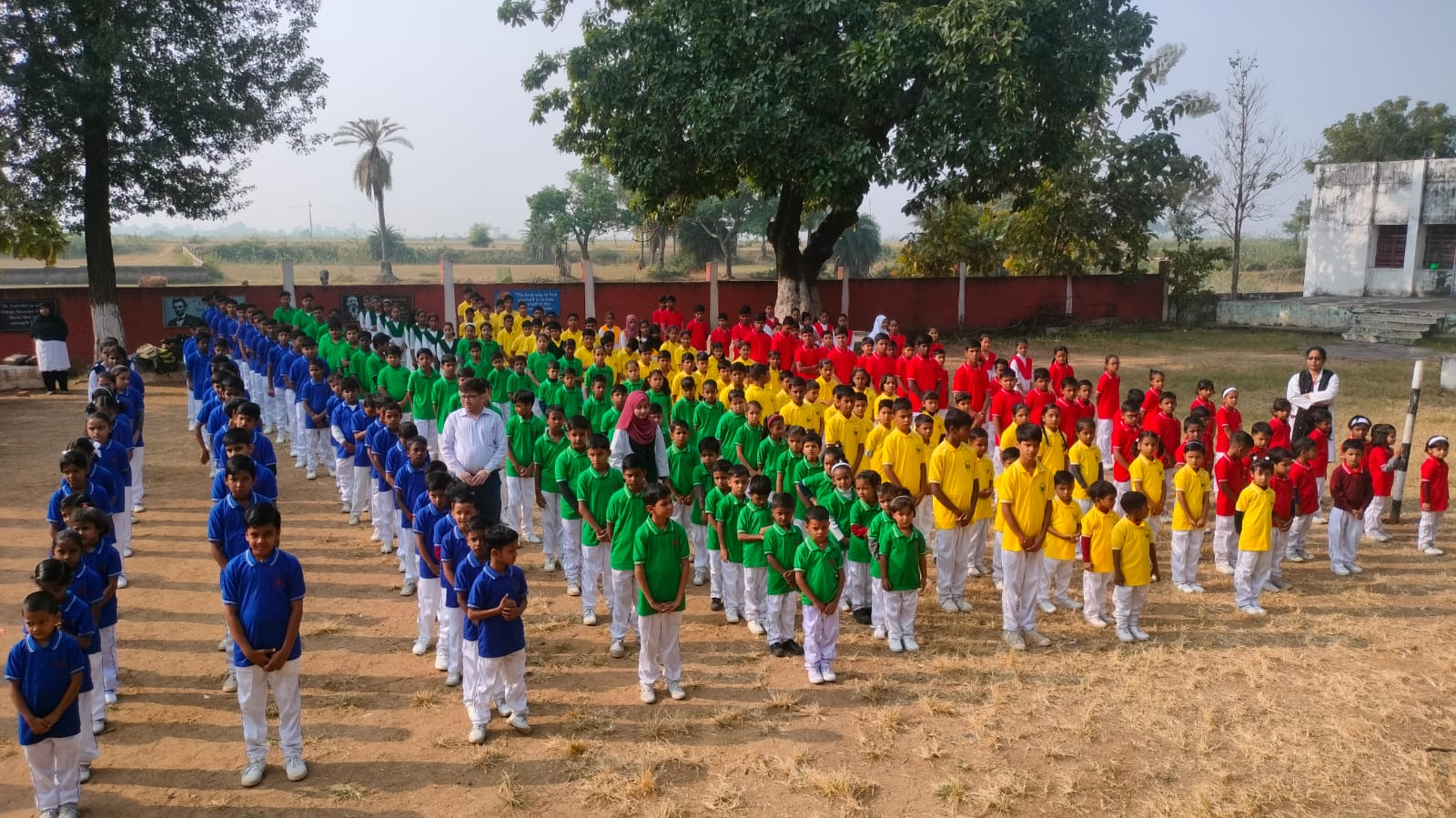 Munam School celebrated the birth anniversary of Abul Kalam | मुनअम ...