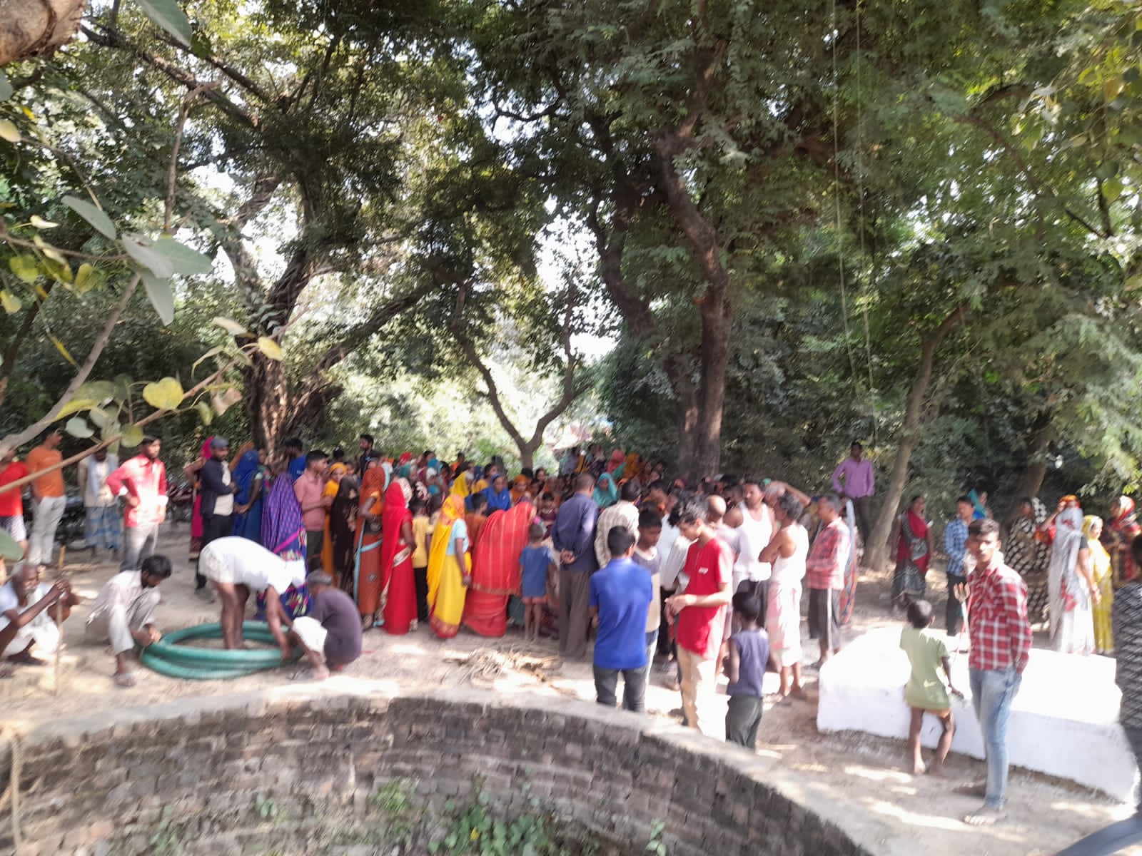 Dead body of shuttering worker found in well in Jaisinghpur | जयसिंहपुर ...