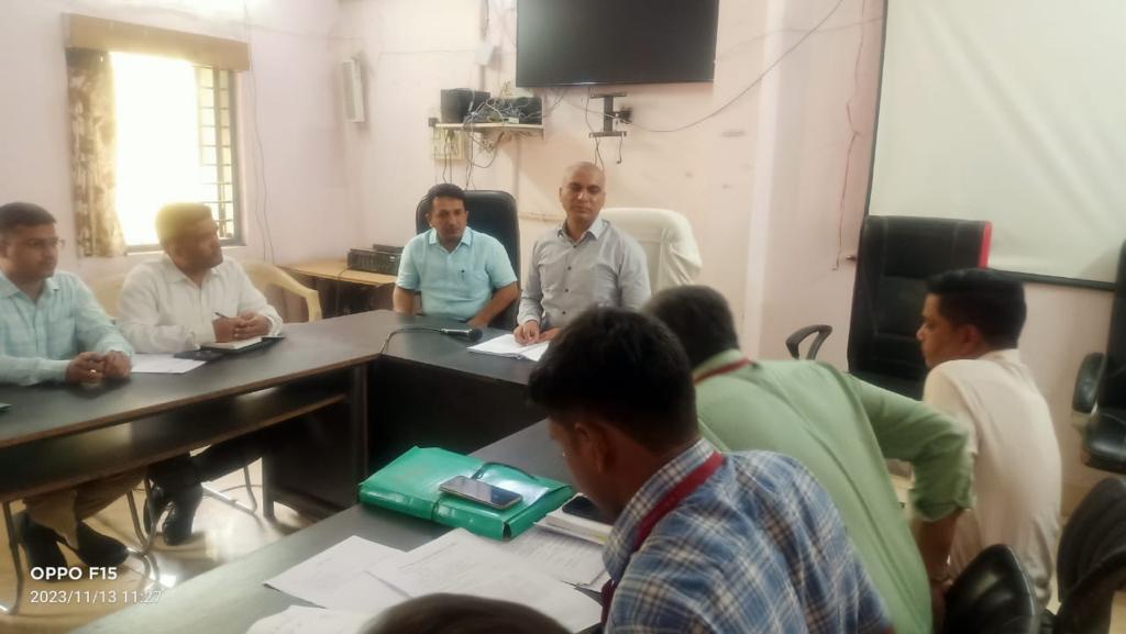 Role of sector officers is important in election work: Dr. Rajendra Bharud