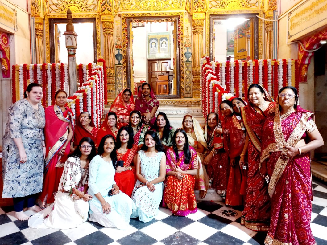 Nirvana Mahotsav of Lord Mahavir celebrated in Ladnun | लाडनूं में ...