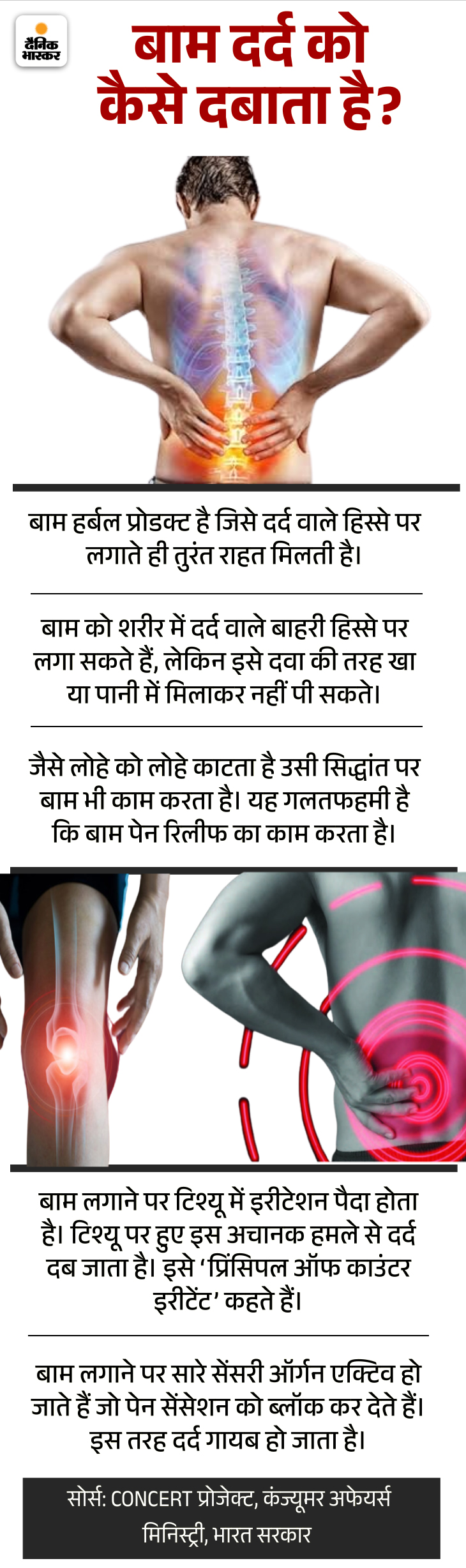 How does balm relieve pain? | बाम दर्द से कैसे छुटकारा दिलाता: इसमें ...