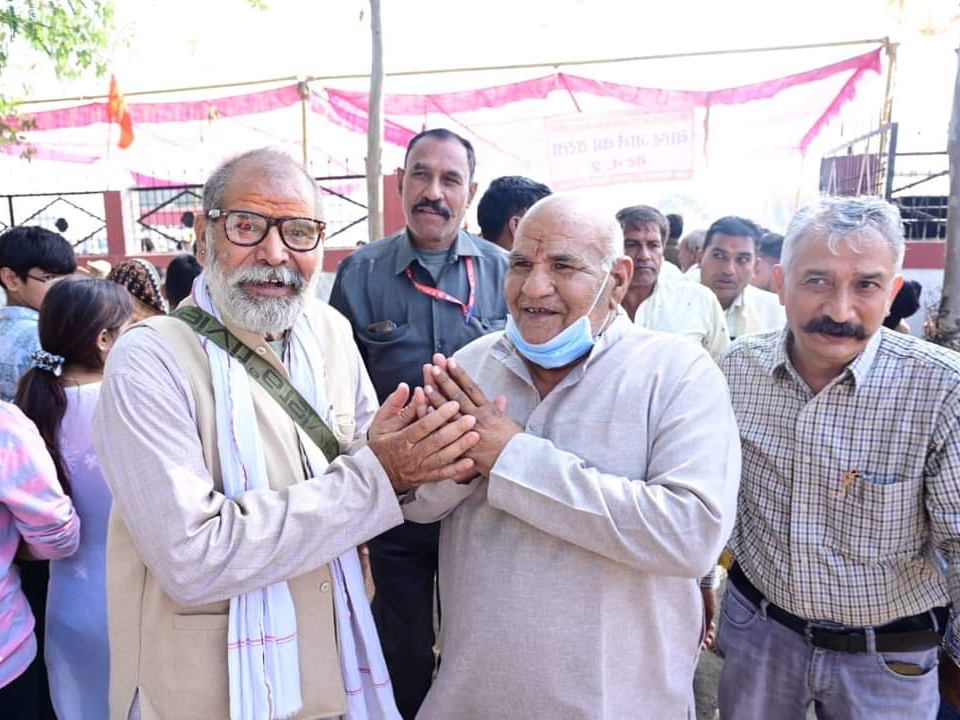 Health of BJP candidate Karan Singh Verma improved, reached the area ...