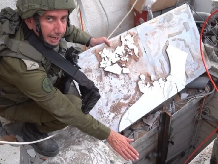 Israel Hamas Gaza IDF War Photos LIVE Update; Netanyahu Military ...